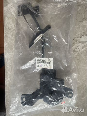 Механизм подъёма запасного колеса хундай/киа купить в Москве Mobis ...