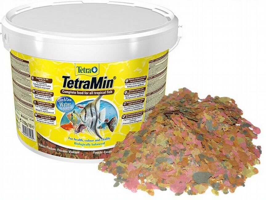 Корм для рыб и черепах Tetra