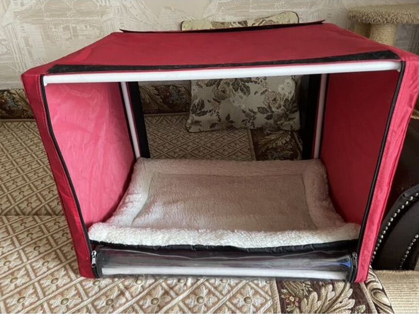 Выставочная палатка для кошек