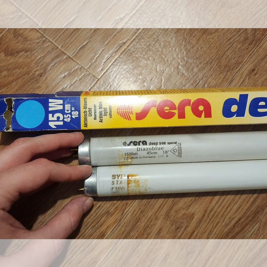 Лампы для аквариума Sera Sylvania