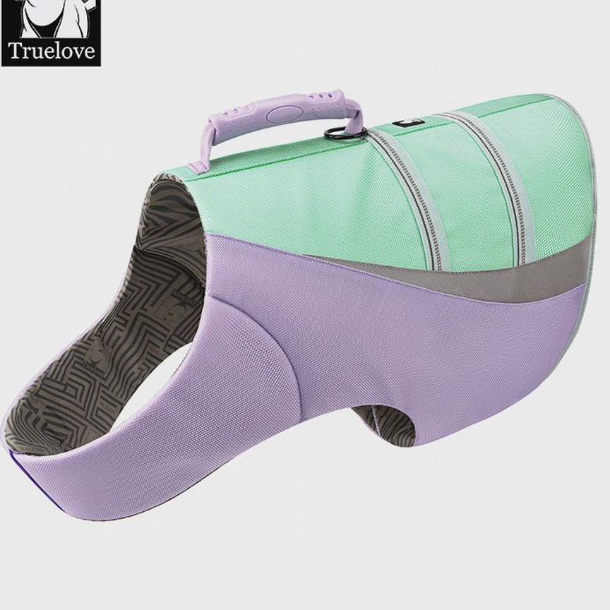Спасательный жилет для собак Truelove Pastel Lilac, M