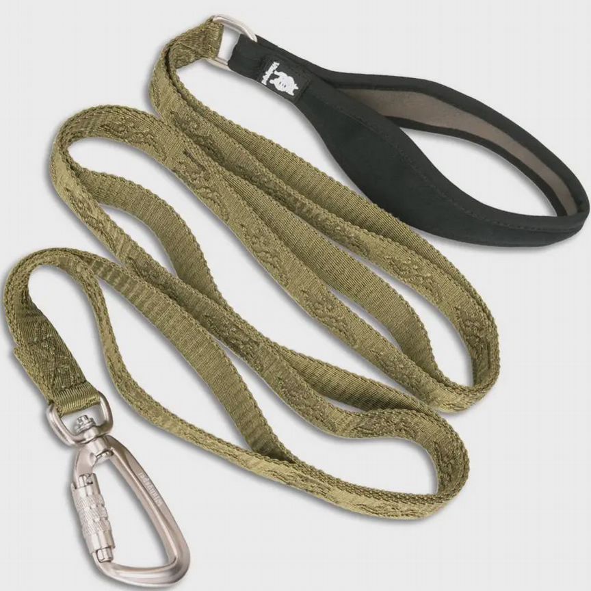 Truelove Поводок для собак нейлоновый L, army green