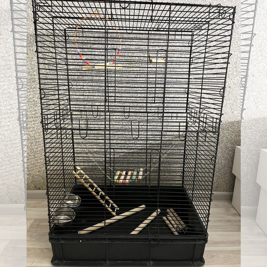 Клетка для попугая