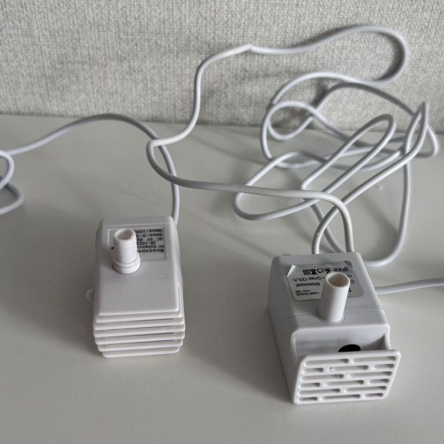 Насос для фонтана поилки