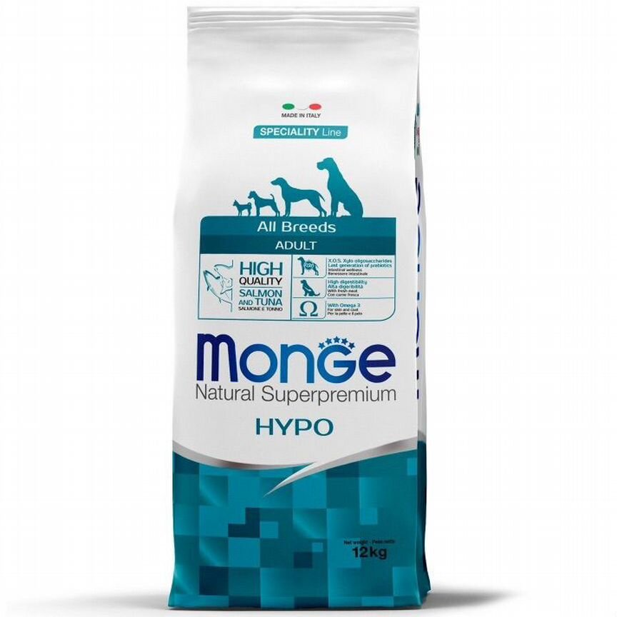 Monge Hypoallergenic Dog Speciality Adult
