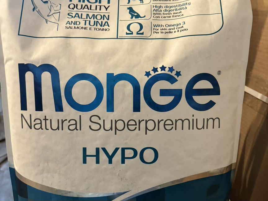 Monge hypo для собак, 12кг