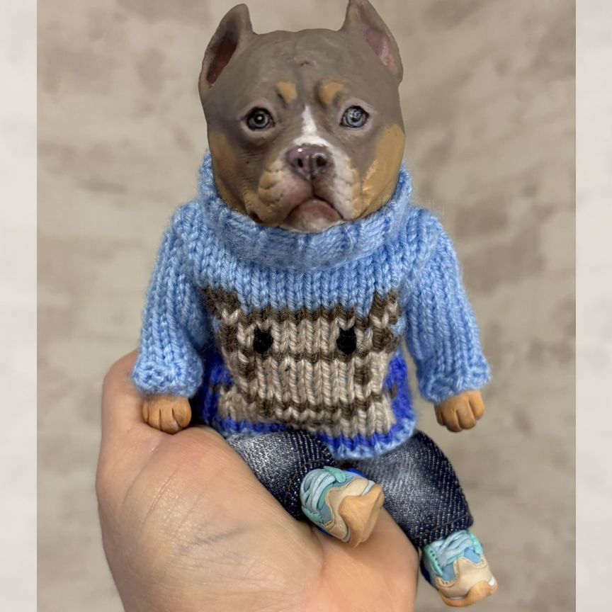 Американский булли, щенок