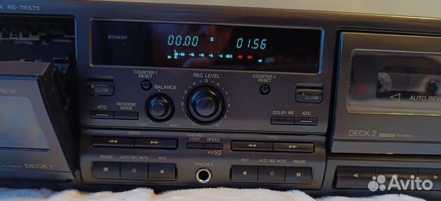 Кассетная дека technics rs tr 575 купить в Санкт-Петербурге по низкой цене | Электроника | Авито ...