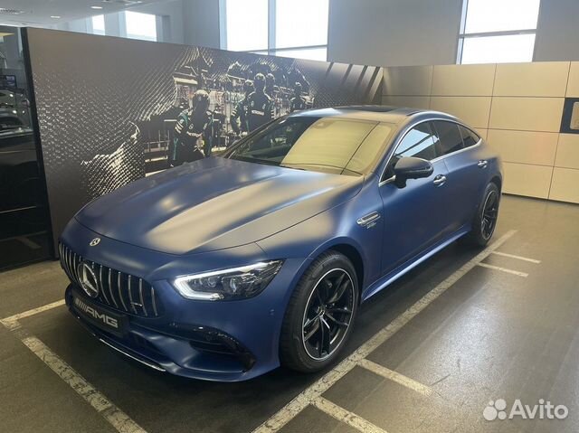 Mercedes-Benz AMG GT 3.0 AMT, 2022, 12 км купить в Красногорске ...