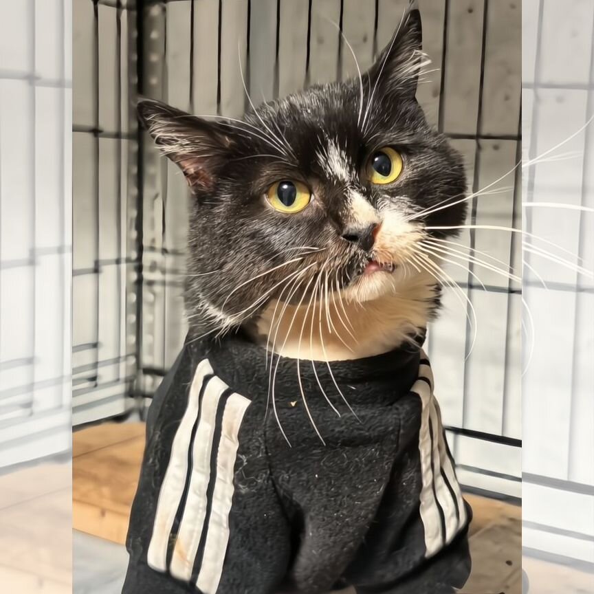 Европейский короткошёрстный, взрослый кот