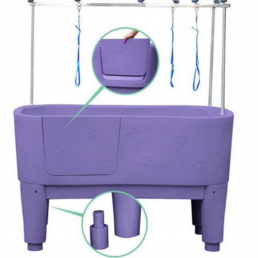 Ванна для груминга Komondor B-11, фиолетовый