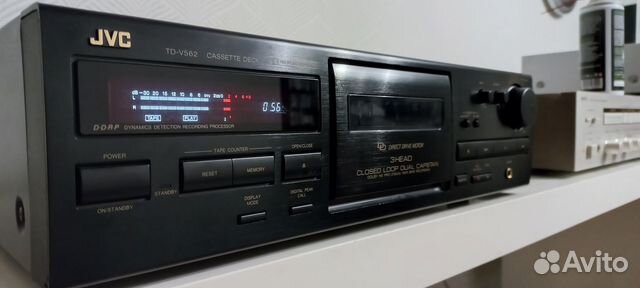 Кассетная дека JVC TD-V562 купить в Москве | Электроника | Авито