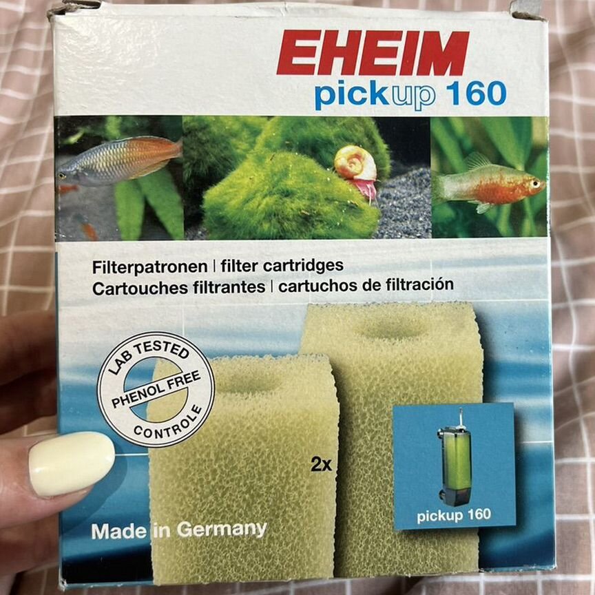 Сменная губка для фильтра eheim