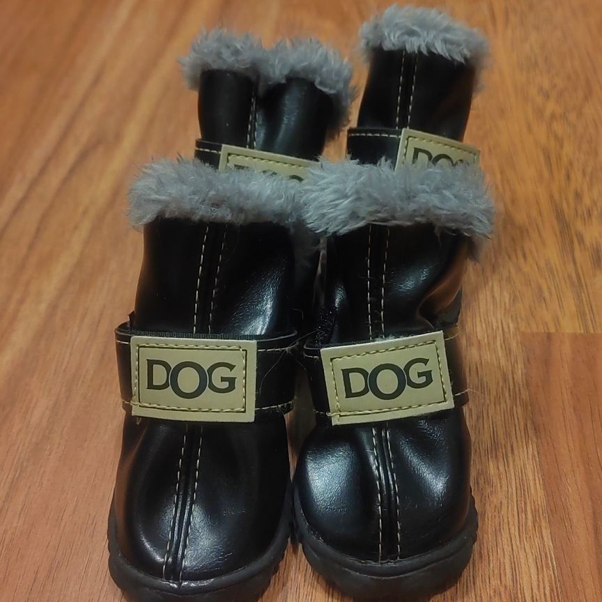 Зимняя обувь для собак средних пород
