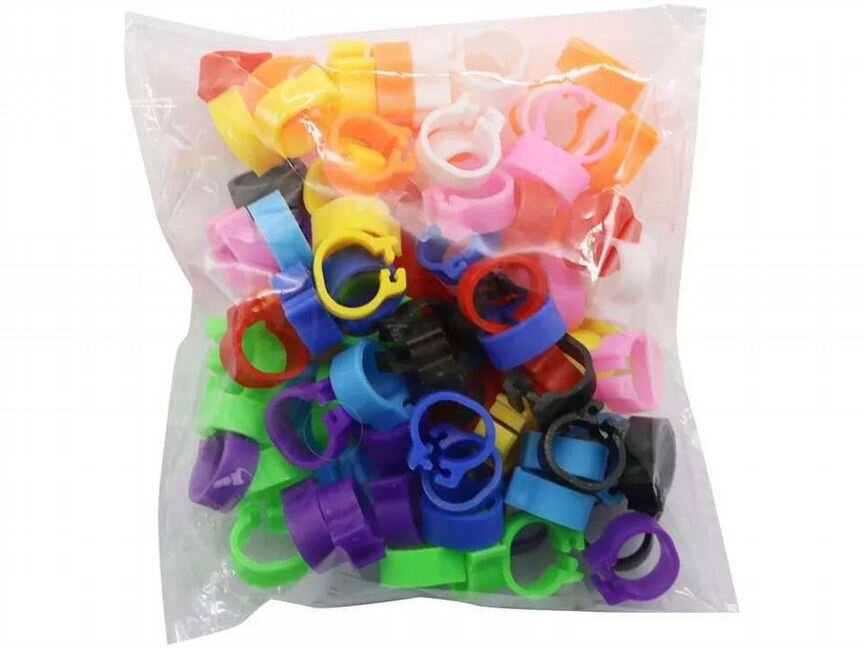 Кольца для голубей 8,10