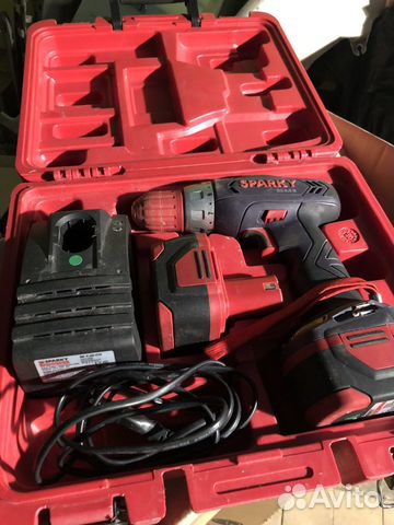 Шуруповерт Sparky prof BR 9,6 купить в Иркутске | Товары для дома и ...