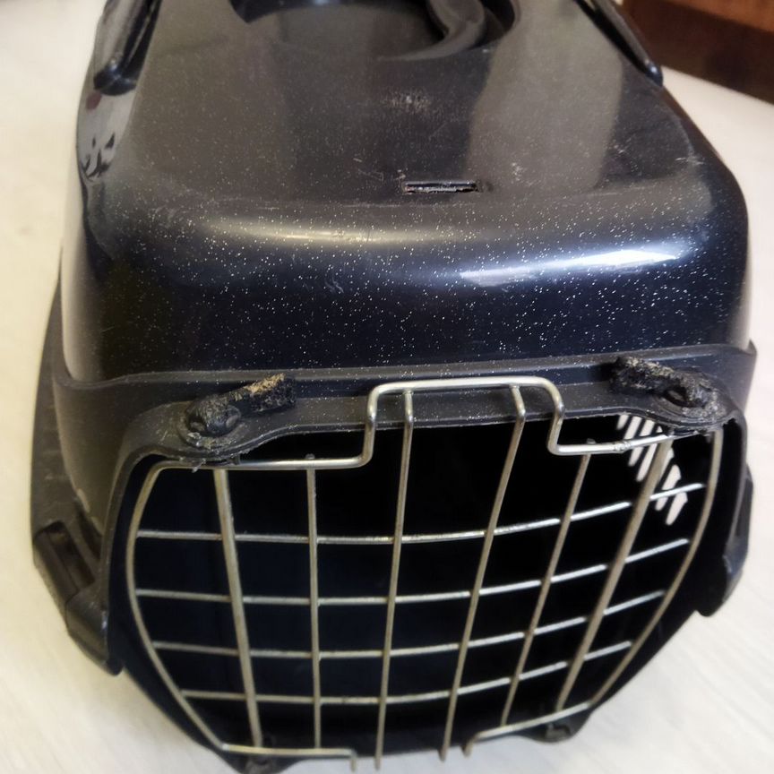 Переноска с чехлом пластиковая