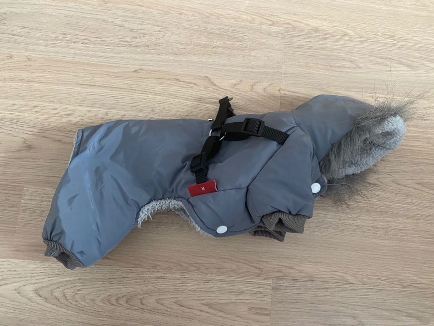 Комбинезон зимний для собак Petmax