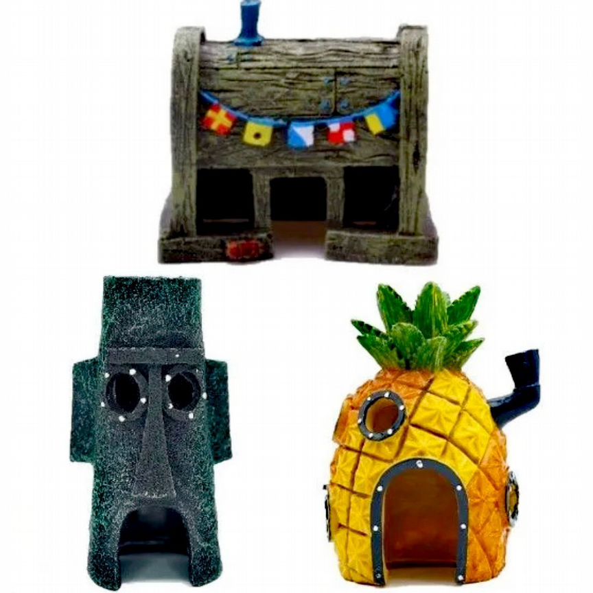 Аквариумные декорации)