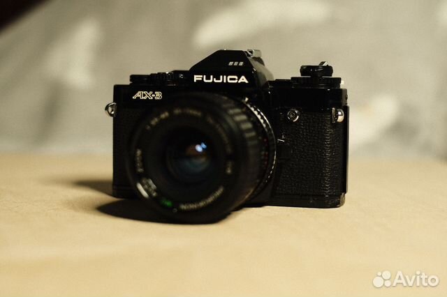 Fujica AX-3 kit 35-70mm (очень редкость) купить в Москве | Электроника ...