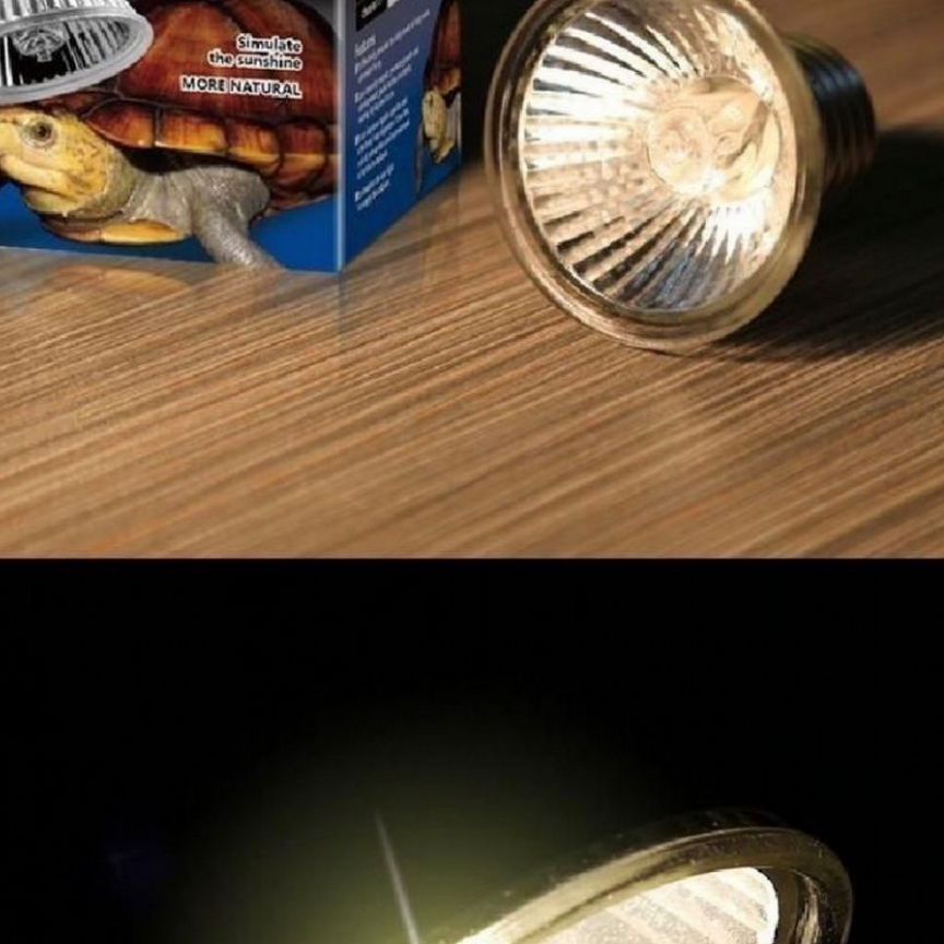 Лампа для террариума