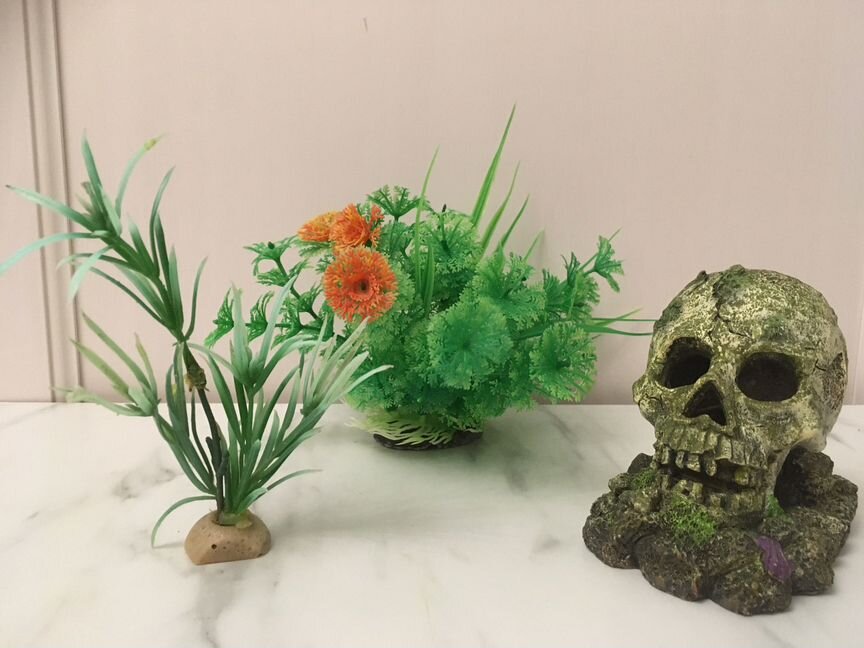 Декор для аквариума, грунт soil для креветочника