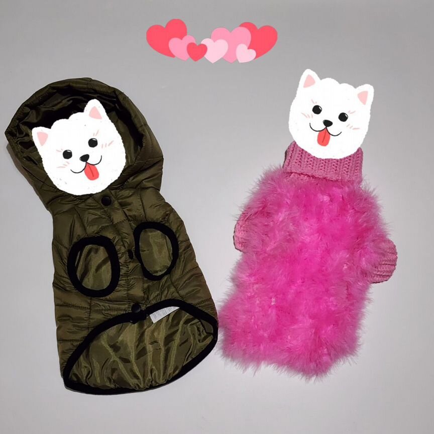 Одежда для маленьких собак xs