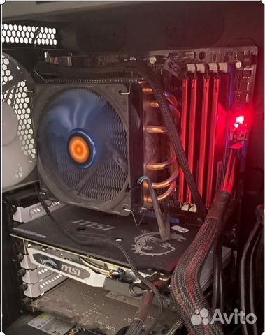 Полный комплект i7-3770 (проц+мать+кулер+память) купить в Москве ...