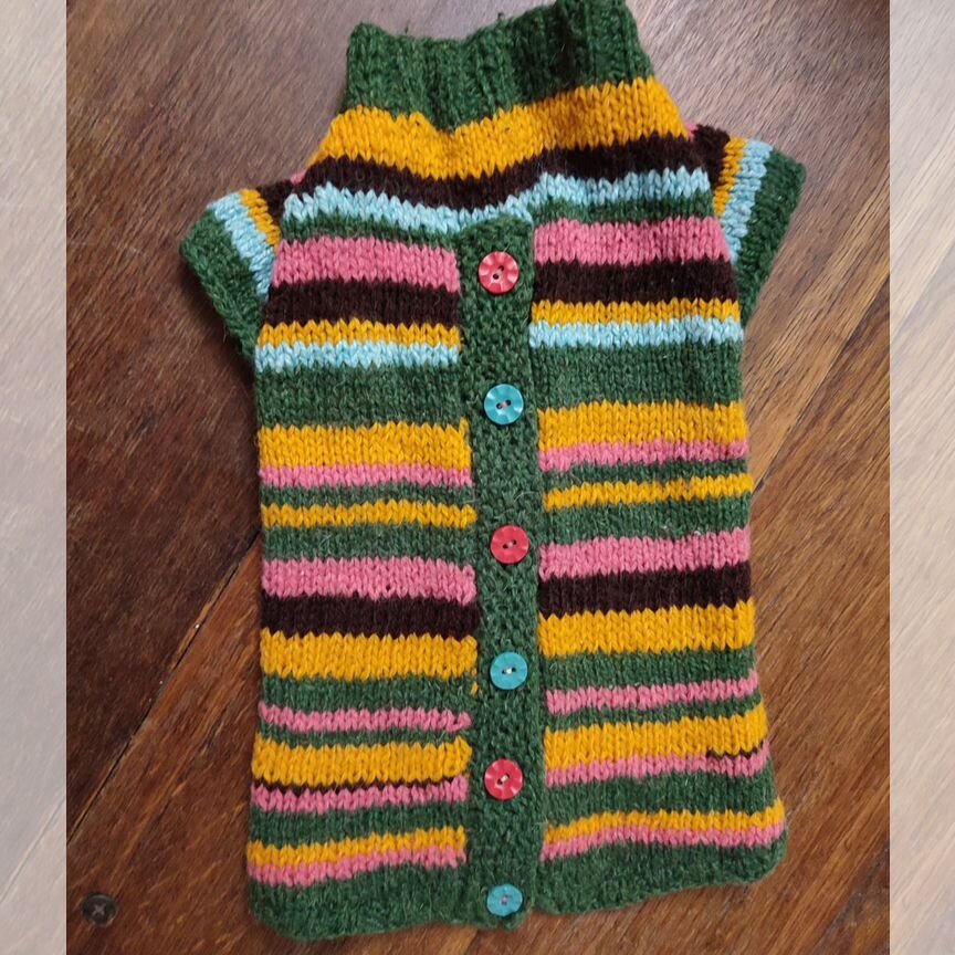 Джемпер для кошки или маленькой собачки