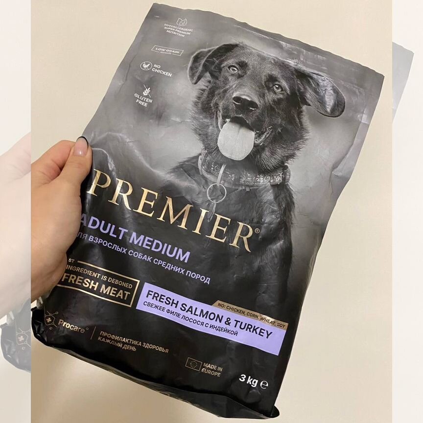Корм для собак premier 250 гр