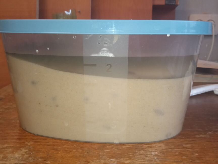 Песок аквариумный