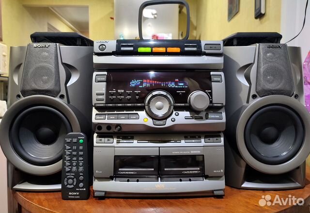 Sony HCD-GR7 AUX/CD/FM/кассета купить в Самаре | Электроника | Авито