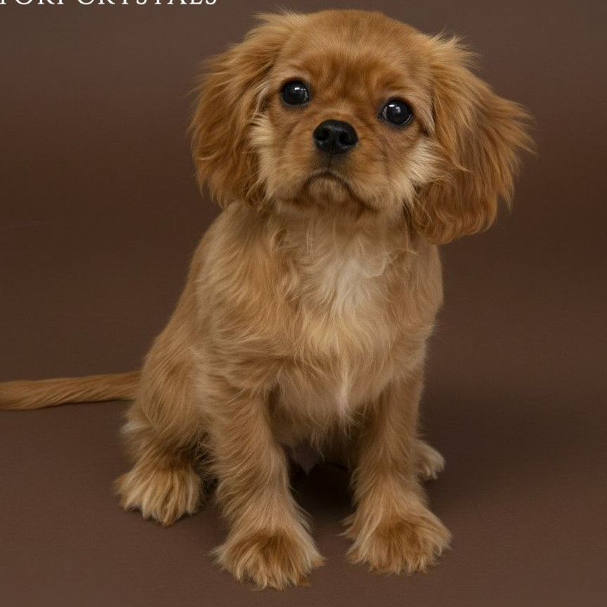 Кавалер кинг-чарльз-спаниель, щенок