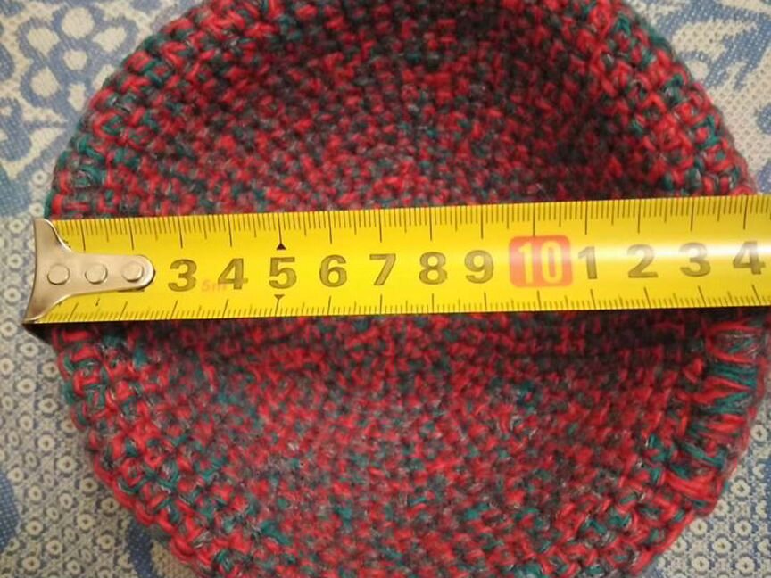 Вязанное Гнездо для канареек и небольших птиц