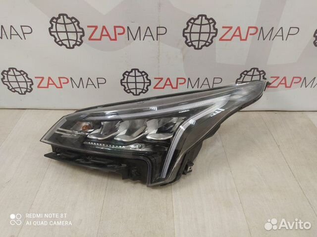 Фара передняя левая Kia Rio 4 FB 2017-Нв купить в Москве Hyundai-KIA ...