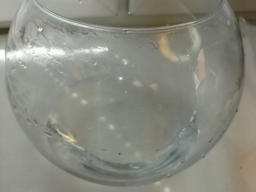 Аквариум круглый 7,5 литров