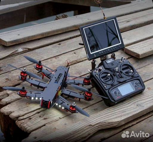 Fpv дрон 7 10 дюймов купить в Донецке Хобби и отдых Авито