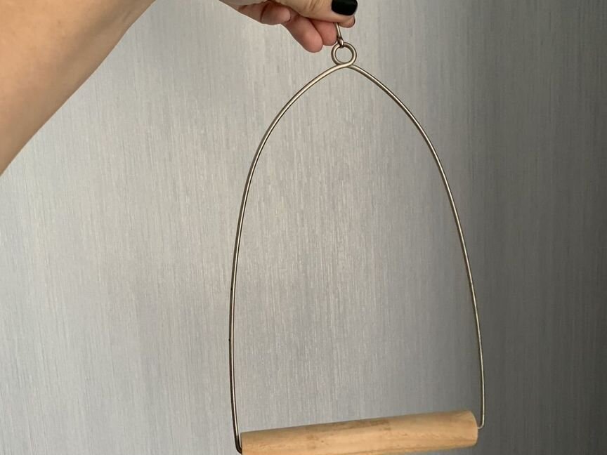 Качели для попугая