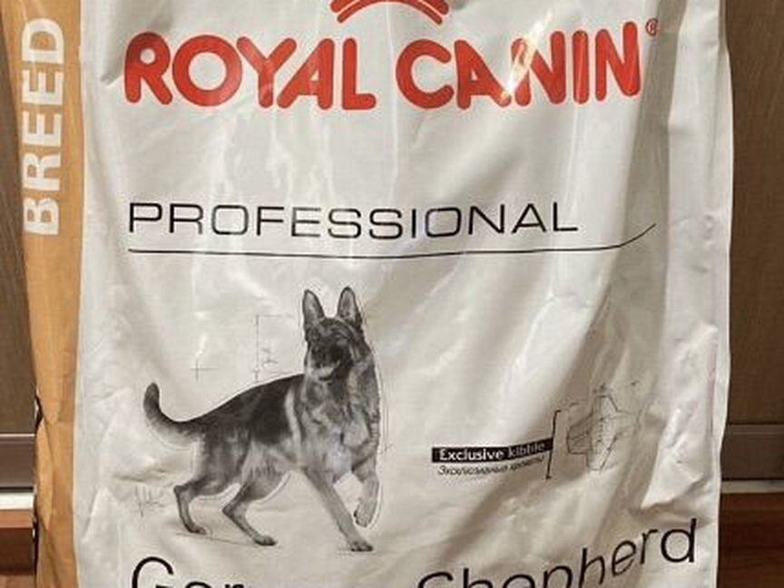 Royal canin - немецкая овчарка