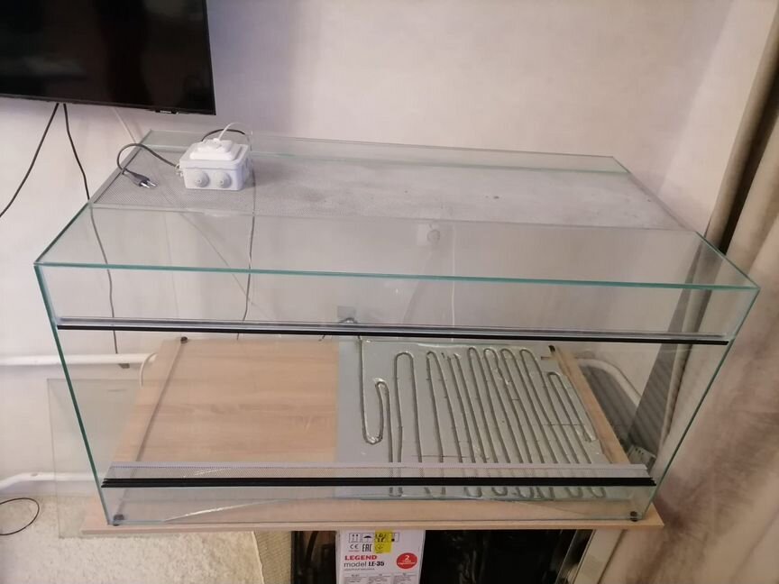 Террариум большой