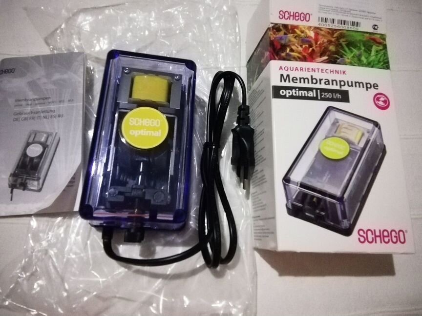 Компрессор бесшумный новый