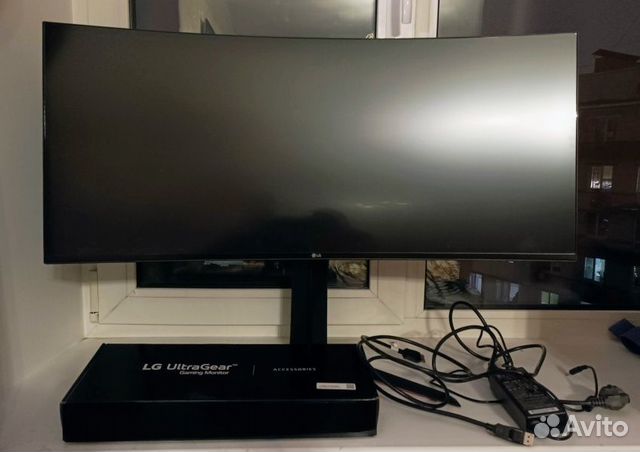 Продаю монитор LG 34GN850-B купить в Санкт-Петербурге | Электроника | Авито