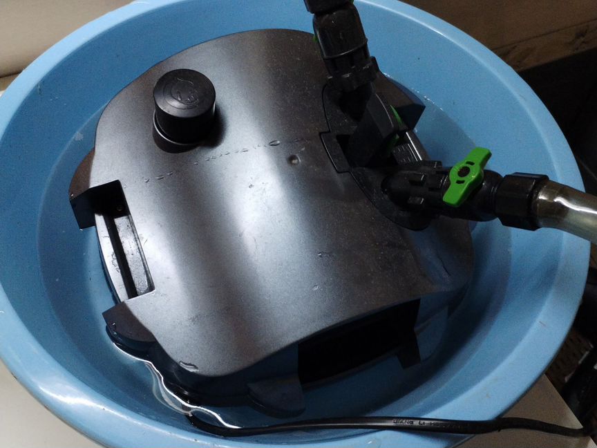 Голова от фильтра Тетра 1000