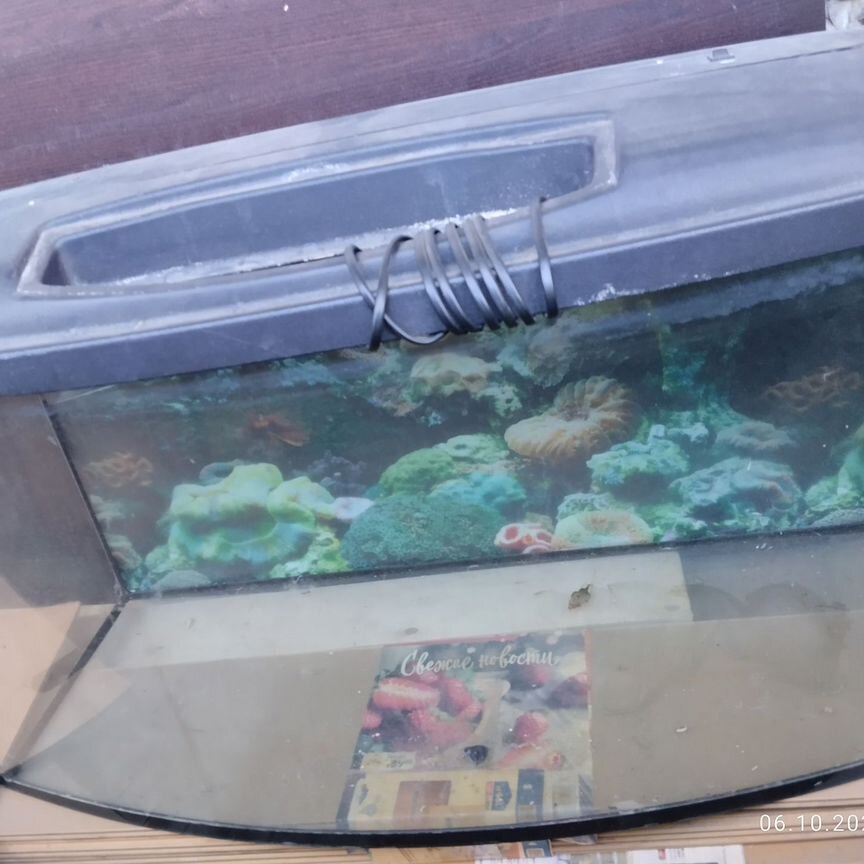 Аквариум террариум