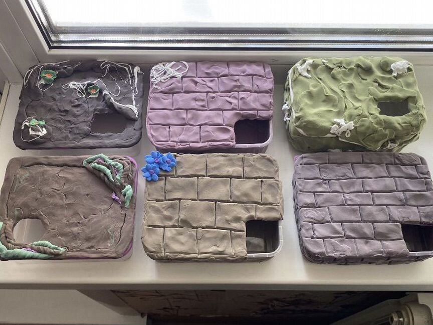 Укрытия / влажные камеры для рептилий