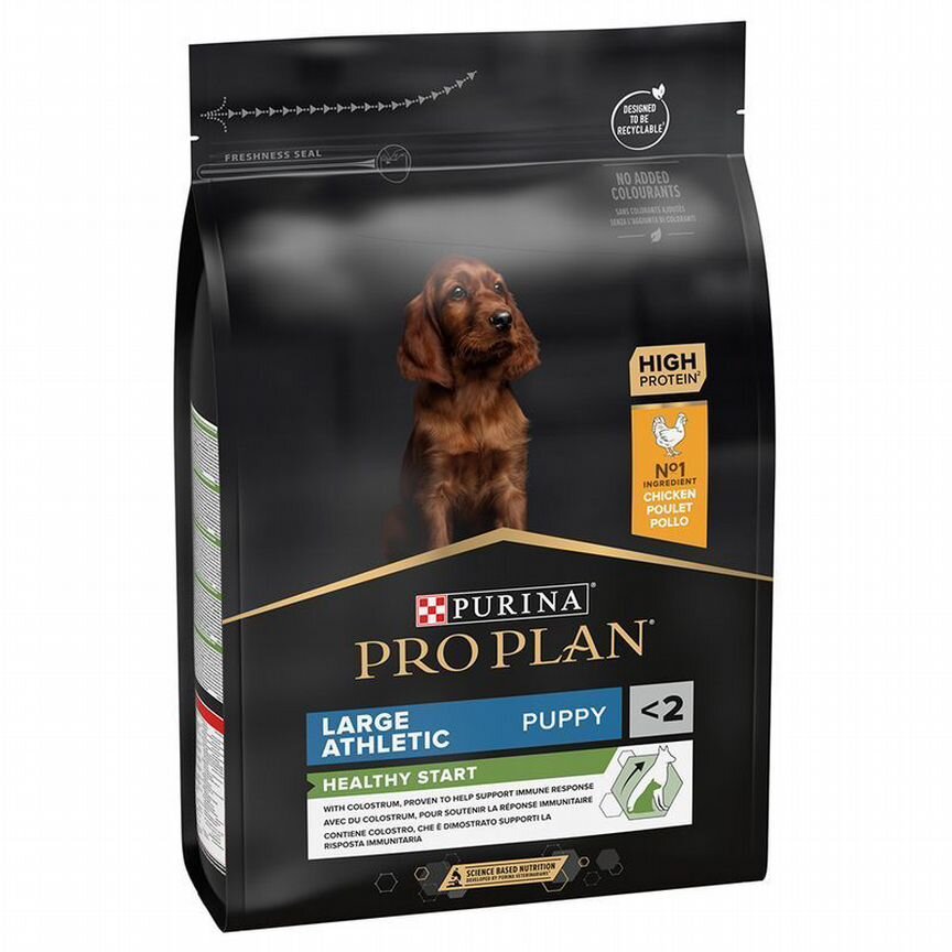Purina pro plan для собак large athletic