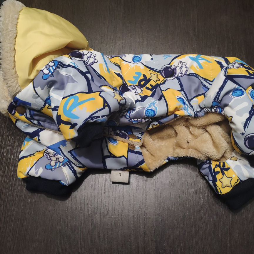 Комбинезон зимний для собаки