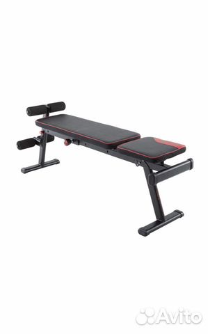 Скамья для жима Decathlon domyos 500 купить в Коммунарке | Хобби и ...
