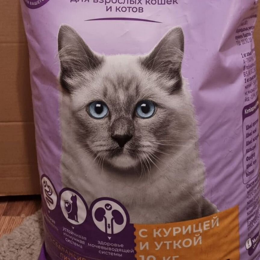 Корм для кошек catland