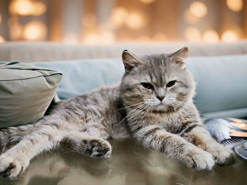 Британский кот